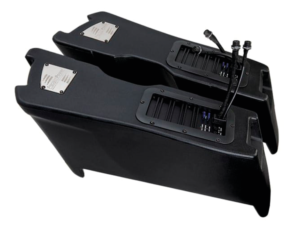 PRECISION POWER POWERED SADDLEBAG SUBWOOFERS – Mp kauppa